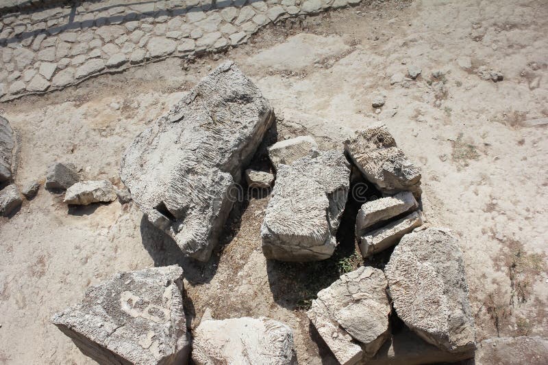 Rocks Background Texture Ground Rough Stock Image - Image of brown ...