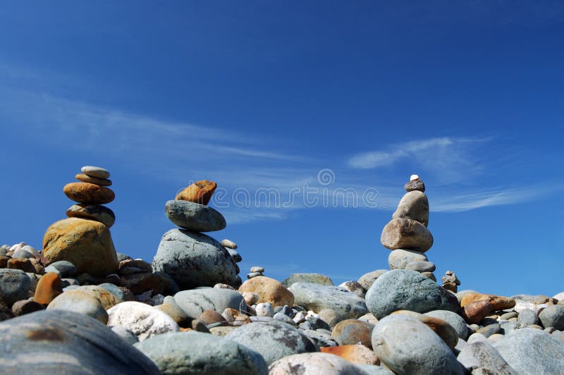 Balanced Rock Stack stock photo. Image of memorial, stones - 2700320