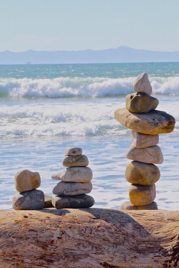 Rocks balanced ocean stock photo. Image of ocean, rock - 49438124