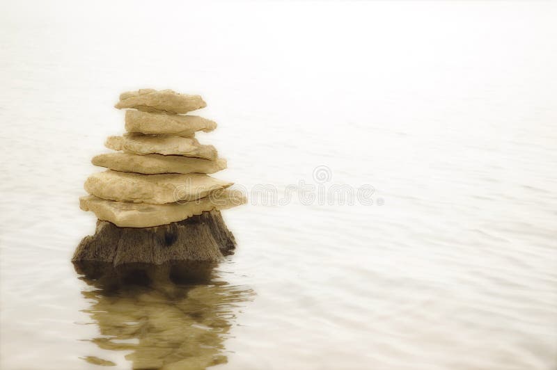 Rocks balancing stock photo. Image of piled, symbolic - 3454986