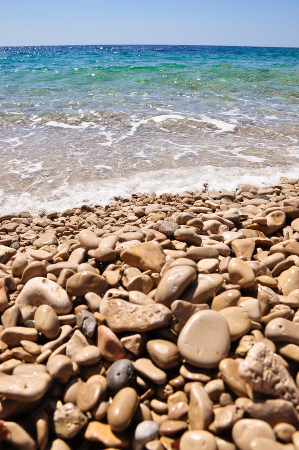 Rocks on a beach stock photo. Image of beautiful, europe - 38200326