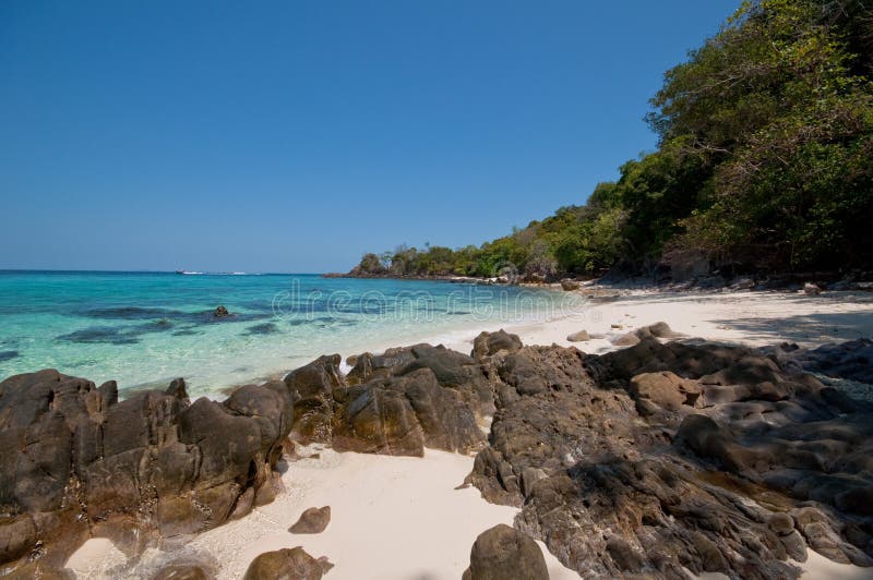 Rocks & beach stock photo. Image of krabi, phuket - 40739954