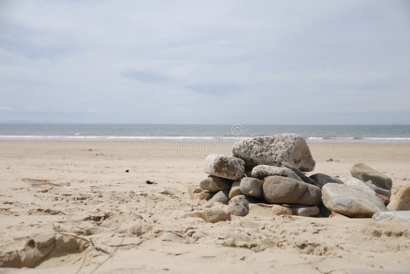 Rocks on beach stock photo. Image of footpath, beach - 55934370