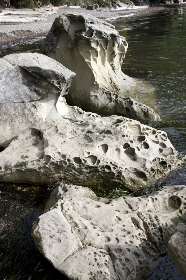 Rocks on Beach stock photo. Image of rock, unique, park - 33021630