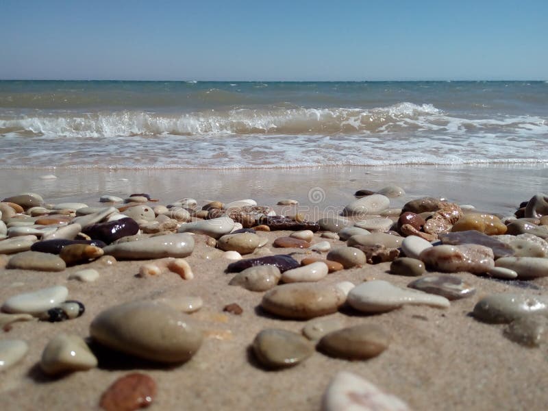 Rocks beach stock image. Image of rocks, place, wonderful - 88558469