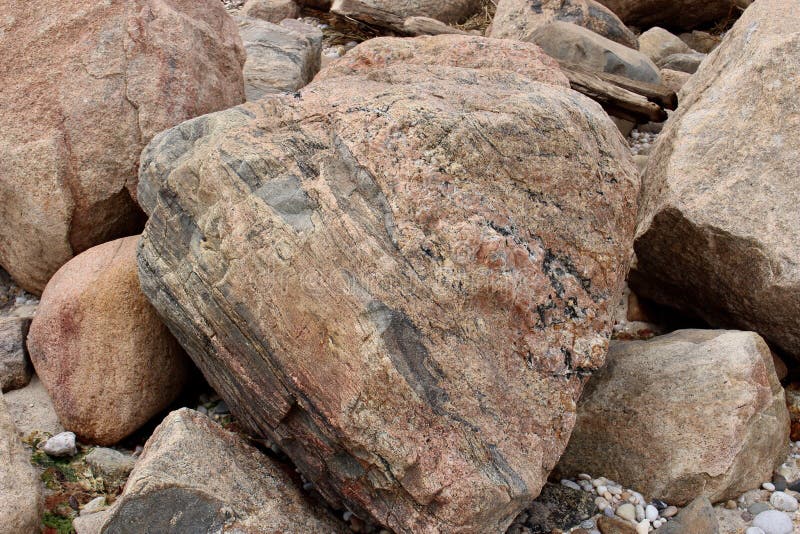 Rocks stock image. Image of minerals, bedrock, rock, beautiful - 98529949