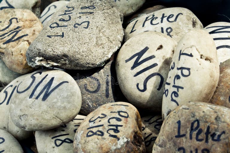 Bible Verses Rocks Stock Photos - Free & Royalty-Free Stock Photos from ...