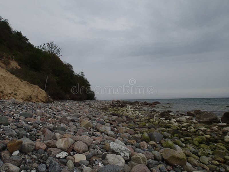 Rocks at the shore stock image. Image of rocks, shore - 99252019