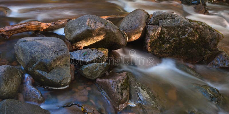 Rocks in Brook stock photo. Image of tranquil, beauty - 168253594