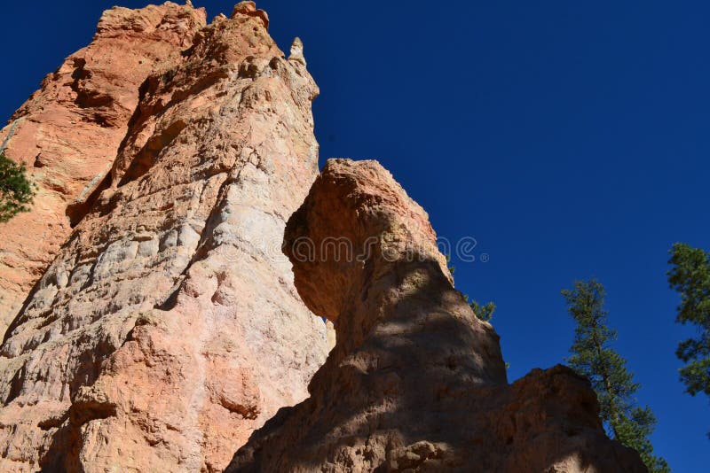 The Rocks of Bryce Canyon Utah Stock Photo - Image of canyon, cliff ...
