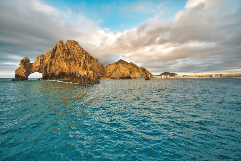 Cabo Mexico Rocks in the Pacific Ocean Stock Image - Image of cabo ...
