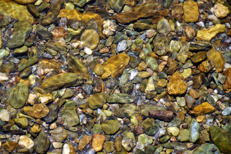 Rocks in the Clear River - Background Stock Photo - Image of detail ...