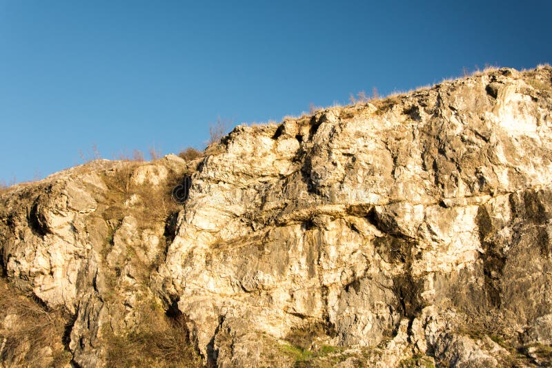 Rocks cliff as background stock photo. Image of summer - 65555486