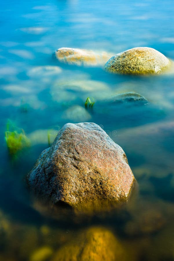 Rocks on the coastline stock photo. Image of beauty, area - 33604110