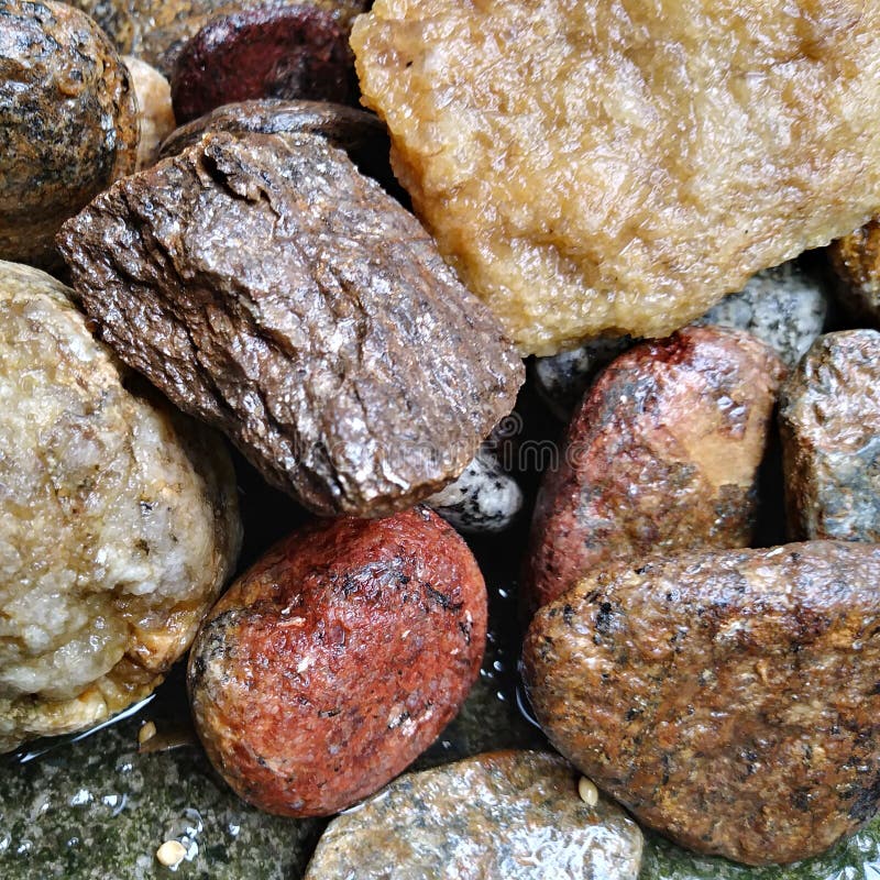 Rocks Collection Stone Pebbles Nature Stock Photo - Image of stone ...