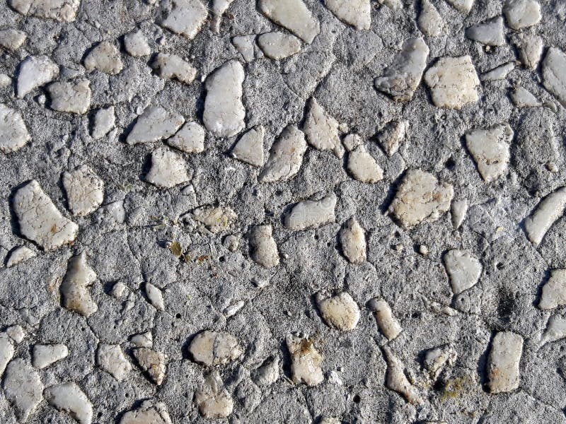 Rocks and Concrete - Gray Texture Stock Photo - Image of color, macro ...