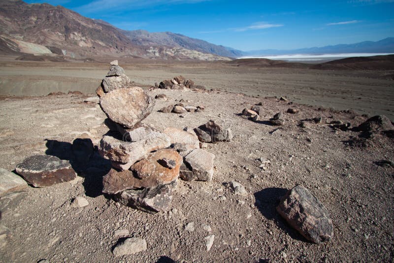 Rocks in Death Valley National Park Stock Photo - Image of range, heat ...