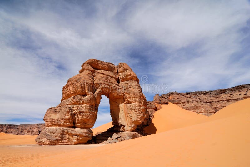 Rocks in the Desert, Sahara Desert, Libya Stock Image - Image of nature ...