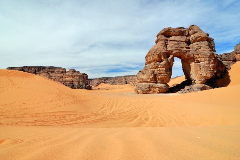 Rocks in the Desert, Sahara Desert, Libya Stock Image - Image of nature ...