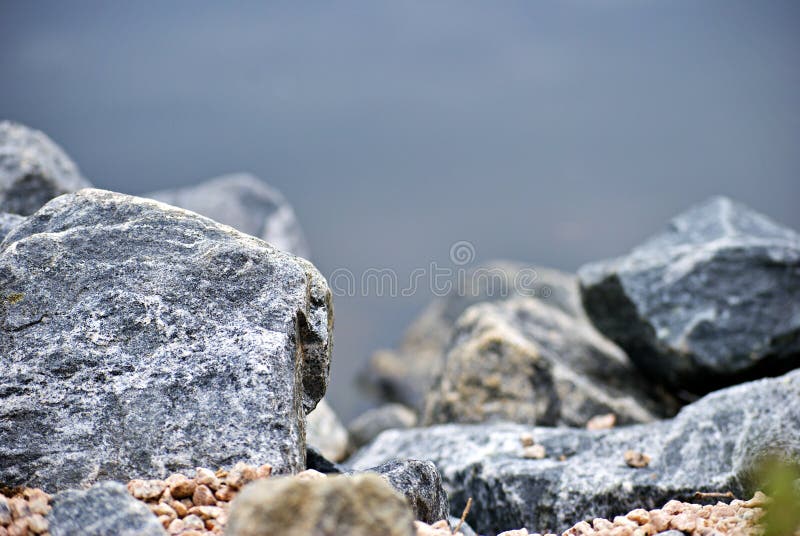 Rocks stock image. Image of nature, rocks, edge, water - 177539865