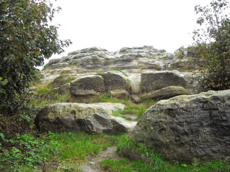 Rocks stock photo. Image of england, hiking, scenery - 80836300