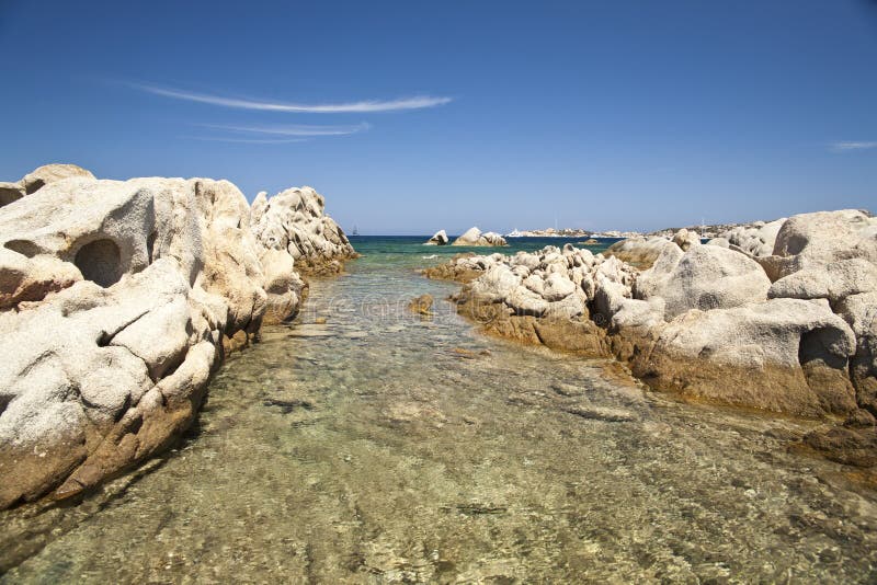 Rocks Eroded by Water and Wind Stock Photo - Image of panorama, wind ...