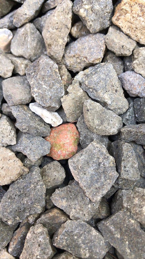 Rocks Flakes Grey Red Detail Stock Photo - Image of flakes, detail ...