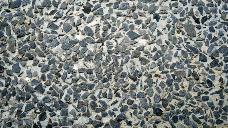 Rocks Floor Texture Background. Stock Photo - Image of concrete, tile ...