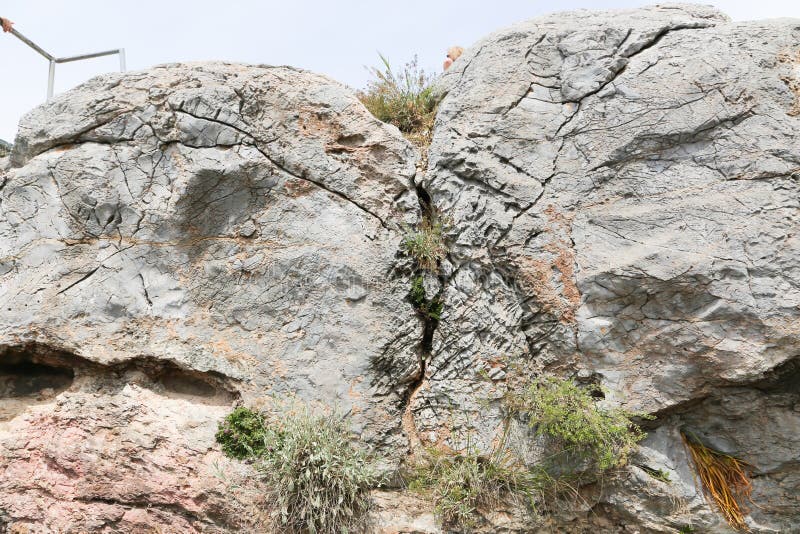 Rocks forest stock image. Image of bombardier, april - 54625099