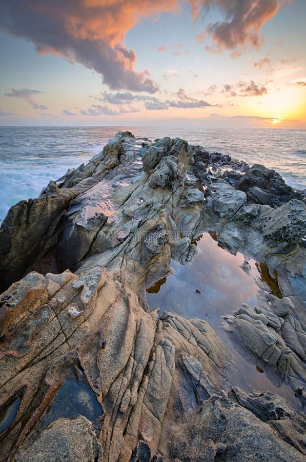 Rocks Formation in California Stock Image - Image of sunsets, rocks ...