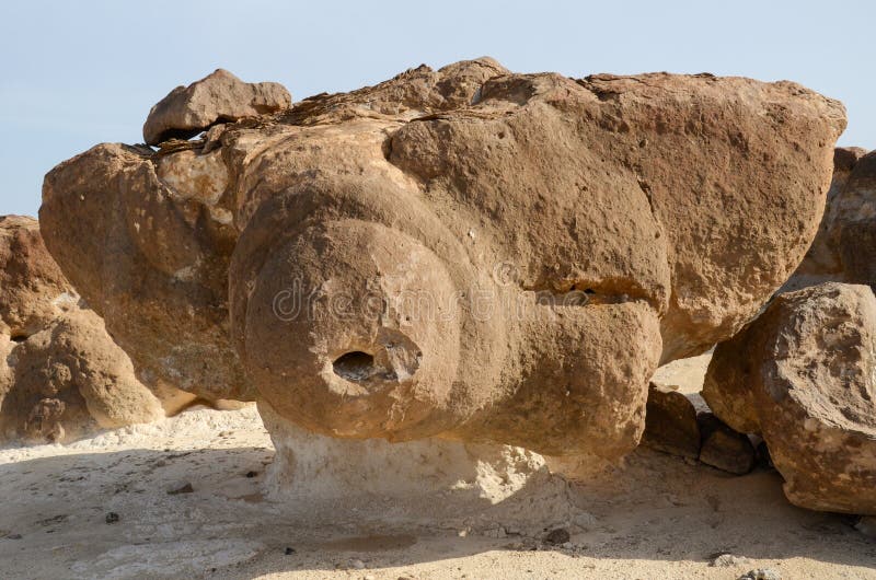 Rock formation, Oman stock photo. Image of east, khalid - 185354502