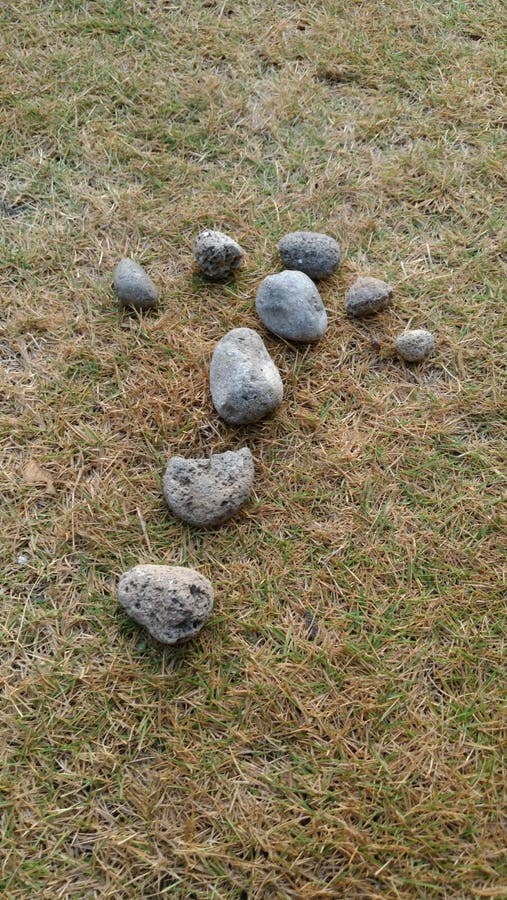 Rock Formation Forward Sign Stock Photo - Image of grass, sign: 152438566