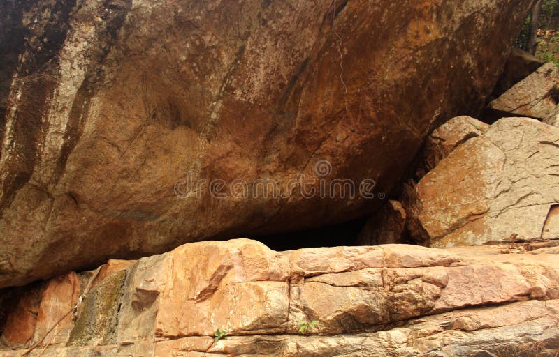 Rocks with gap stock photo. Image of dried, pattern, rocks - 93163220