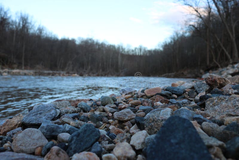 Rocks stock photo. Image of river, maryland, patapsco - 172321254