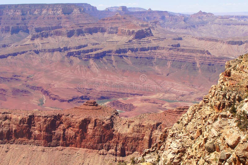 Rocks of Grand Canyon stock photo. Image of grand, colorado - 28886230