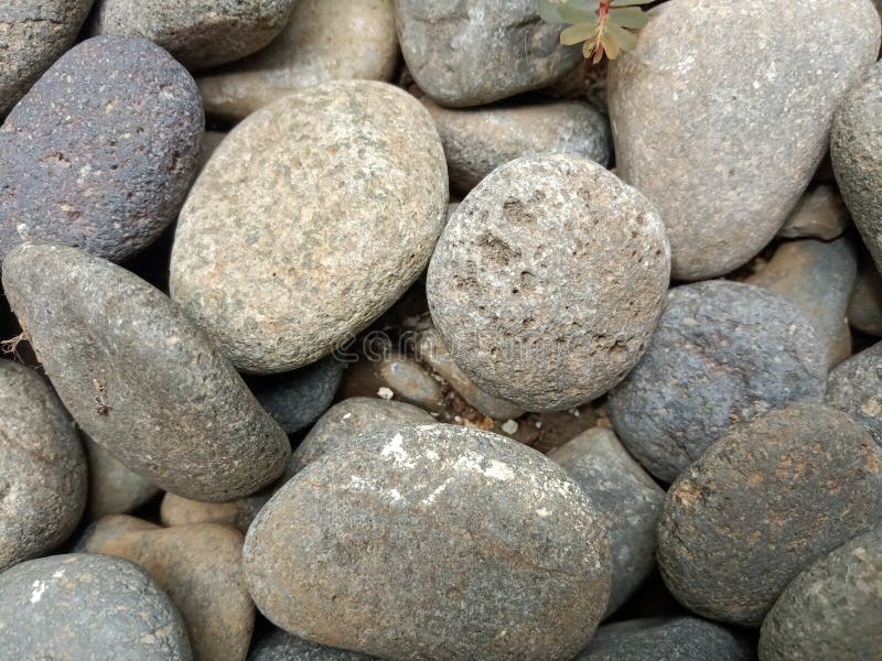 Rocks on the Ground Background Stock Image - Image of sand, brick ...