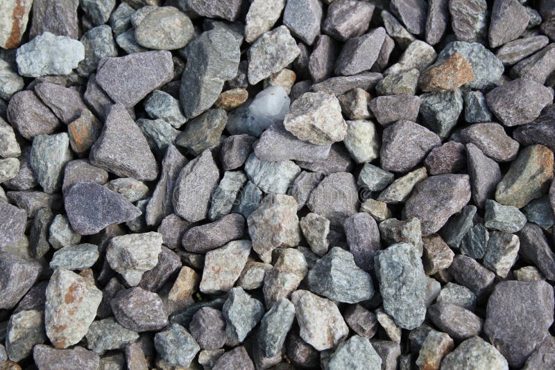 Rocks on the ground stock image. Image of stones, grey - 115455401