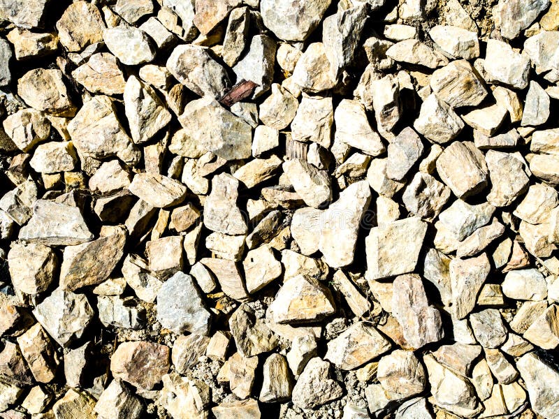 Rocks on the Ground Texture Stock Image - Image of rough, detail: 147357717