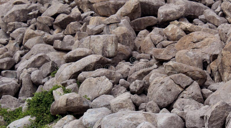 Rocks at the Hill stock image. Image of hill, limestone - 64060379