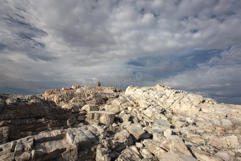Red Rocks on the Hill stock photo. Image of hillside - 141929442
