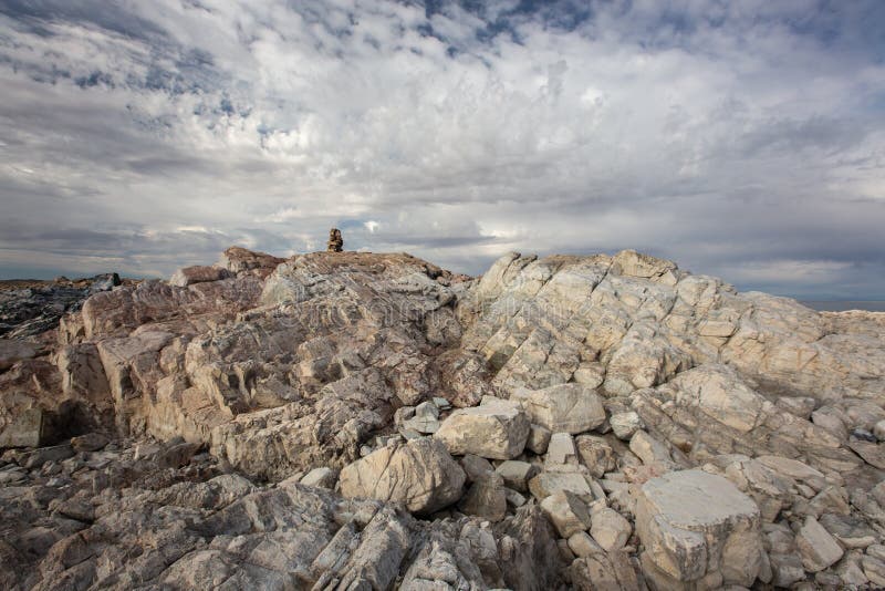 Red Rocks on the Hill stock photo. Image of hillside - 141929442