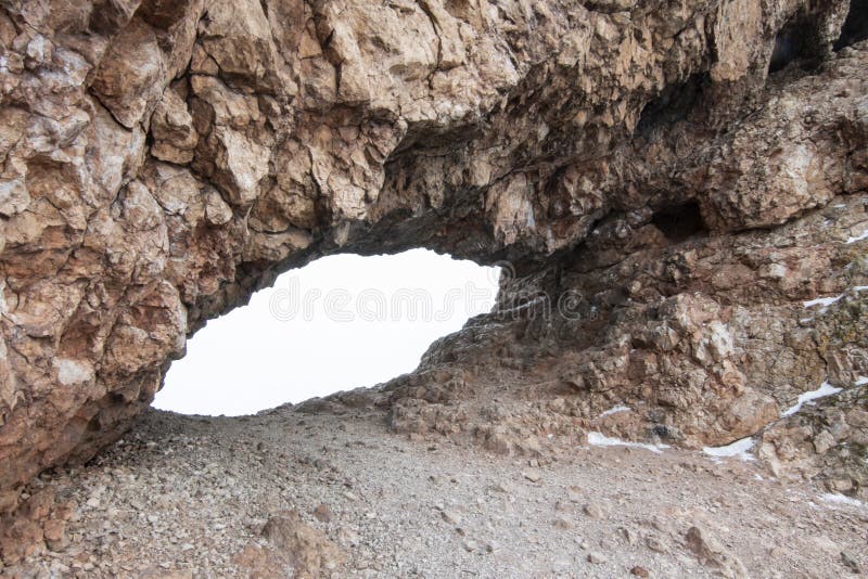 Rocks with through holes stock image. Image of rocks - 239899681