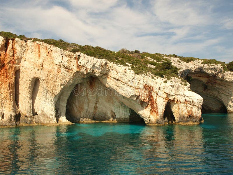 Rocks from the Island of Zakynthos. Stock Photo - Image of outdoor ...