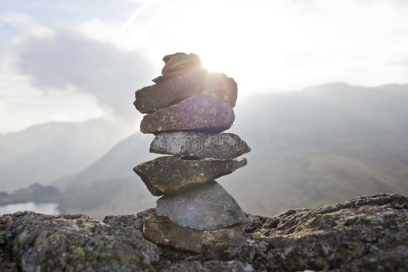 Rocks on Lake District stock image. Image of kingdom - 41620845