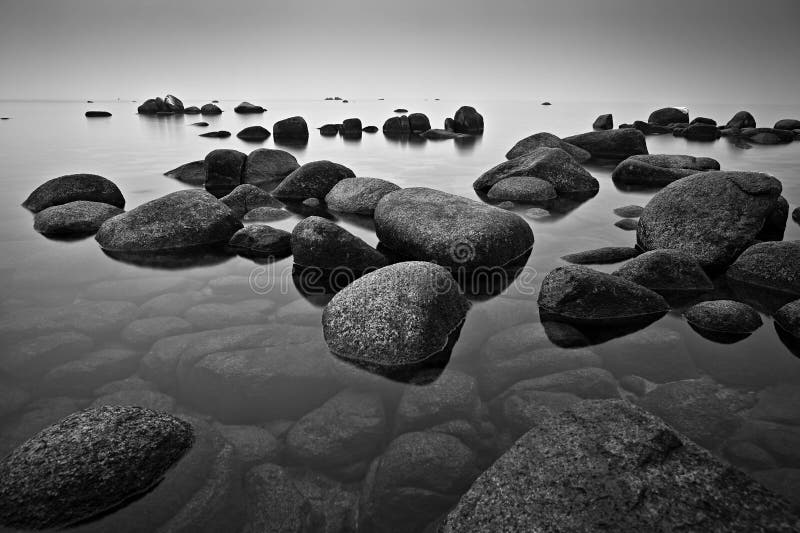 Rocks in Lake stock image. Image of tahoe, water, white - 37654629