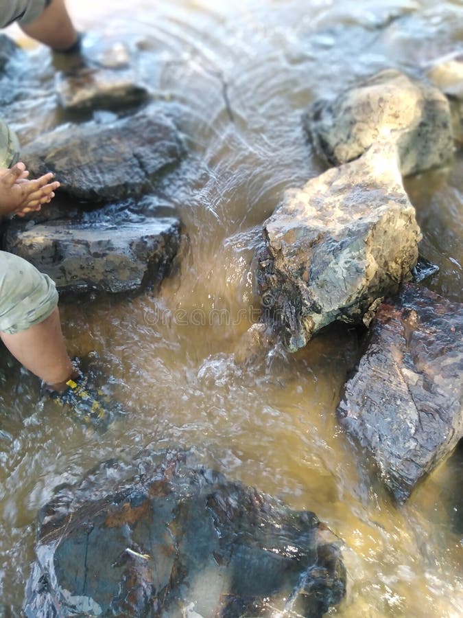 Rocks within life stock photo. Image of river, botswana - 239696636