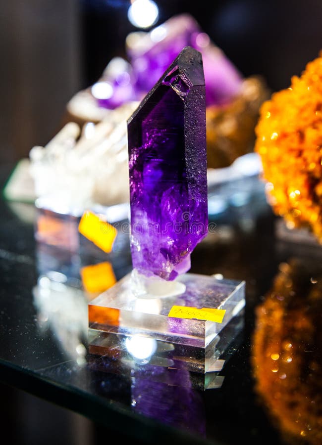 Rocks and minerals stock image. Image of isolated, geological - 90751917