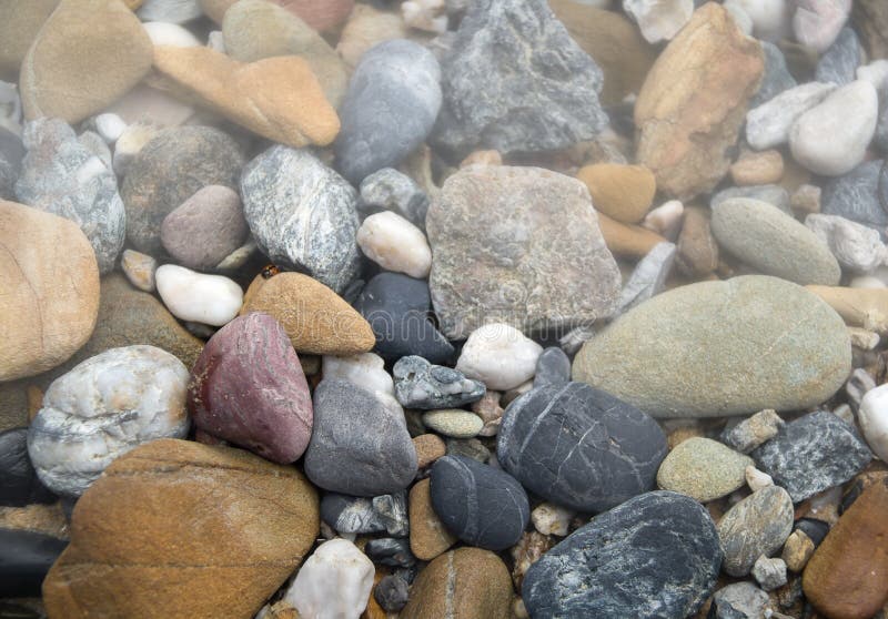 Rocks in mist stock photo. Image of smoky, gold, grey - 34997966