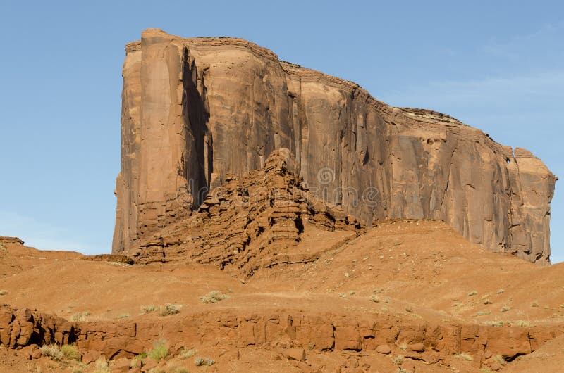Rocks in Monument Valley stock image. Image of environment - 26344043