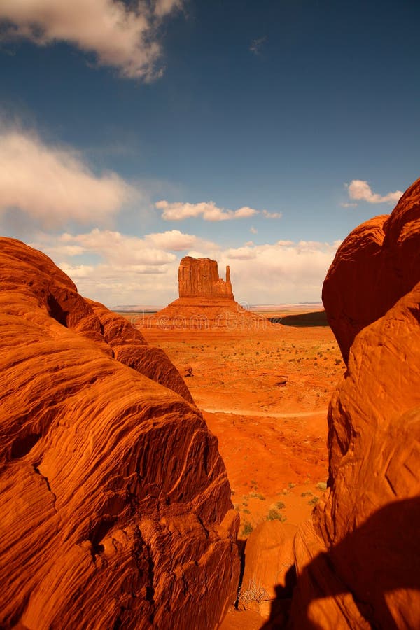 Monument Valley rocks stock photo. Image of plateau, natural - 24636180